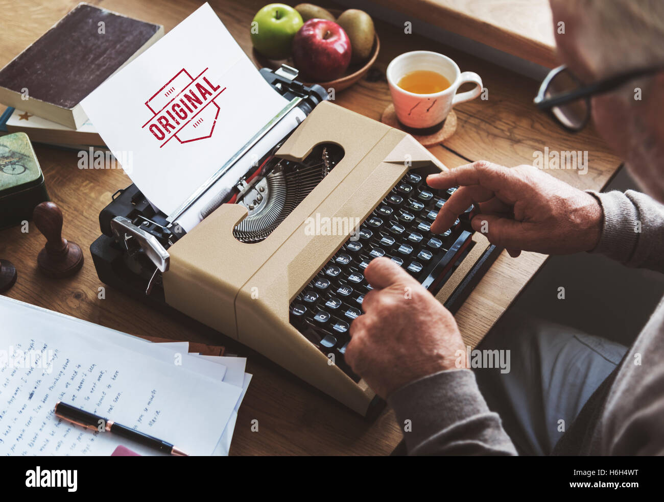 Original Approved Guarantee Brand Label Concept Stock Photo - Alamy