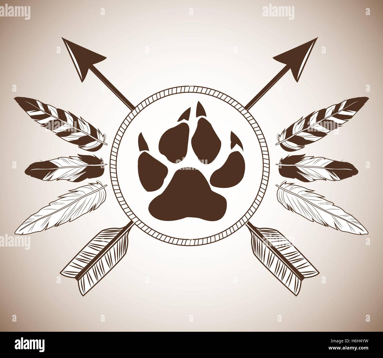 Boho style bohemic and ornament design Stock Vector Image & Art - Alamy