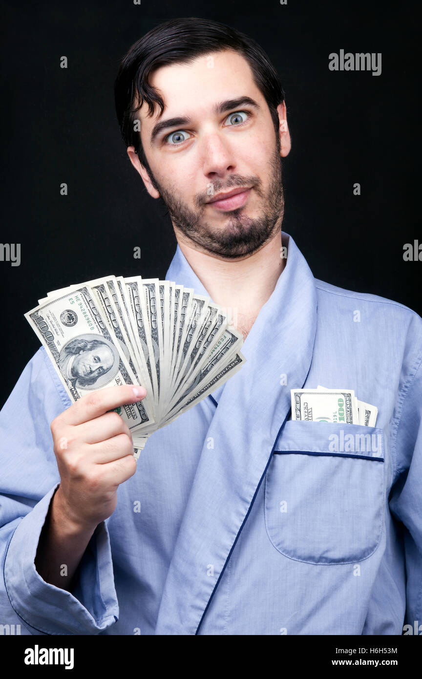 Crazy deranged man High Resolution Stock Photography and Images - Alamy