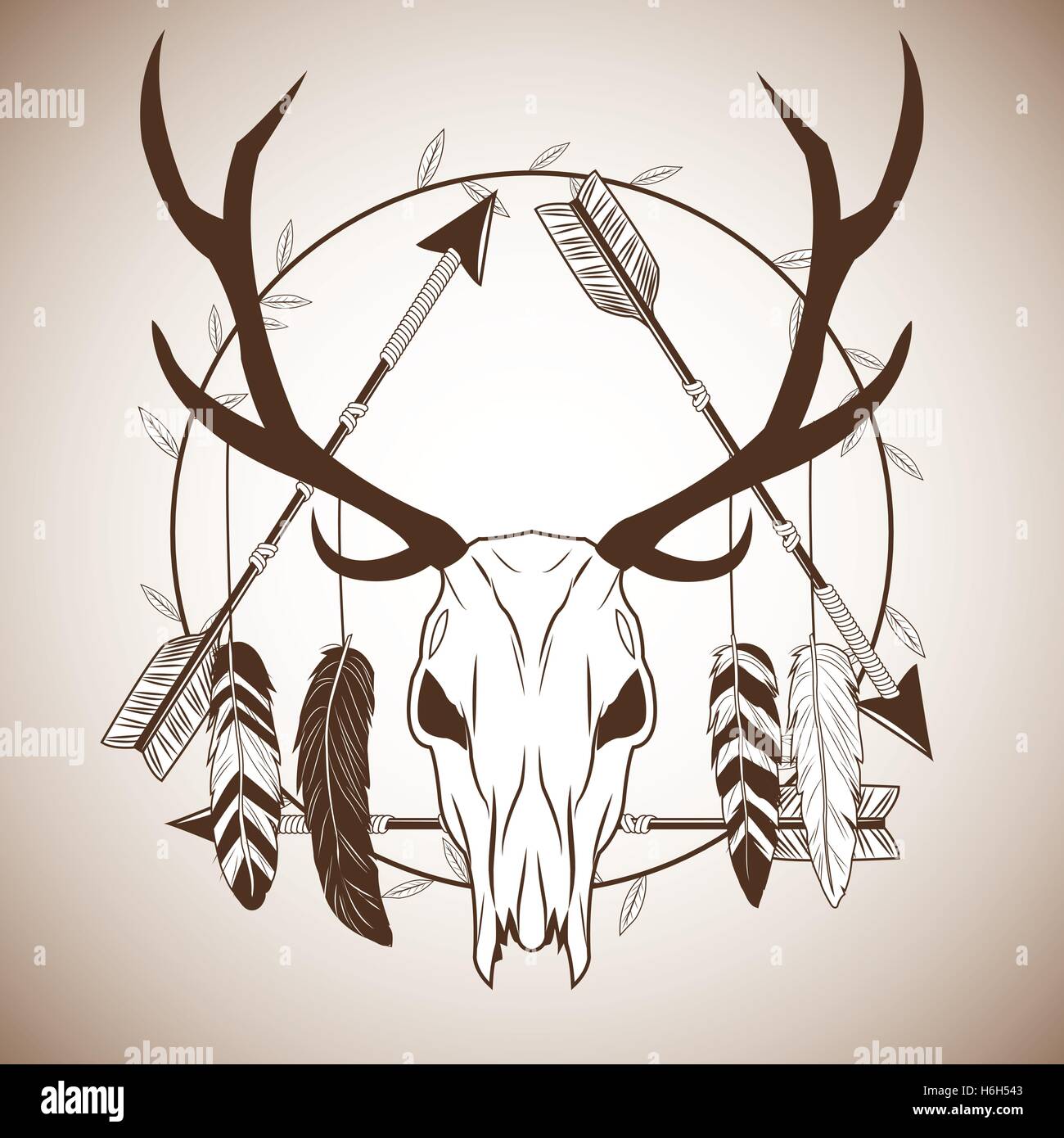 Boho style bohemic and ornament design Stock Vector Image & Art - Alamy