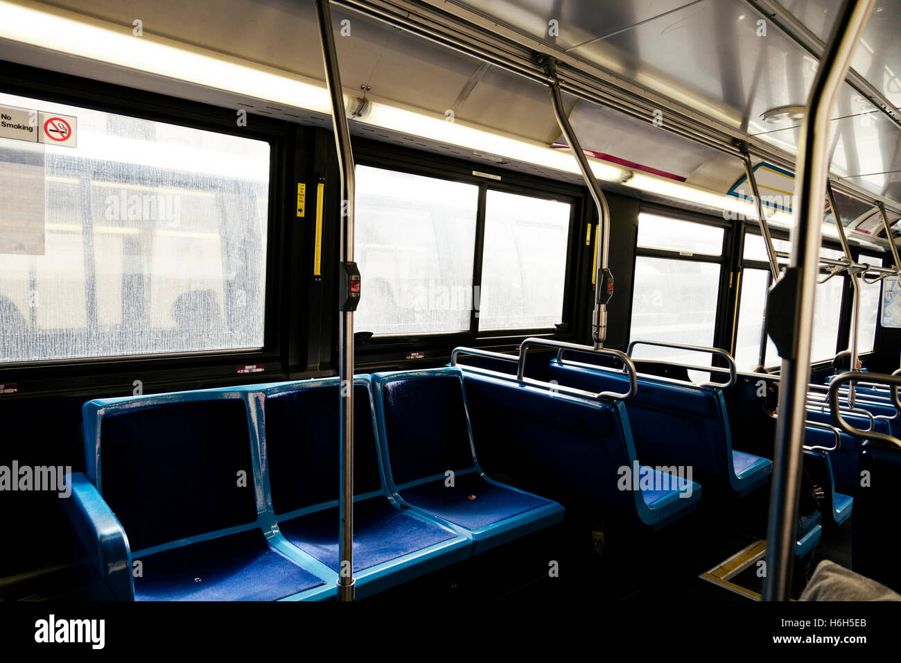 Bus seat empty hi-res stock photography and images - Alamy