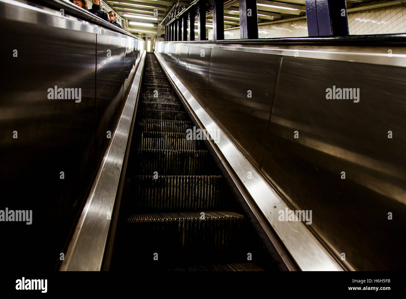 Underground station street level view hi-res stock photography and ...