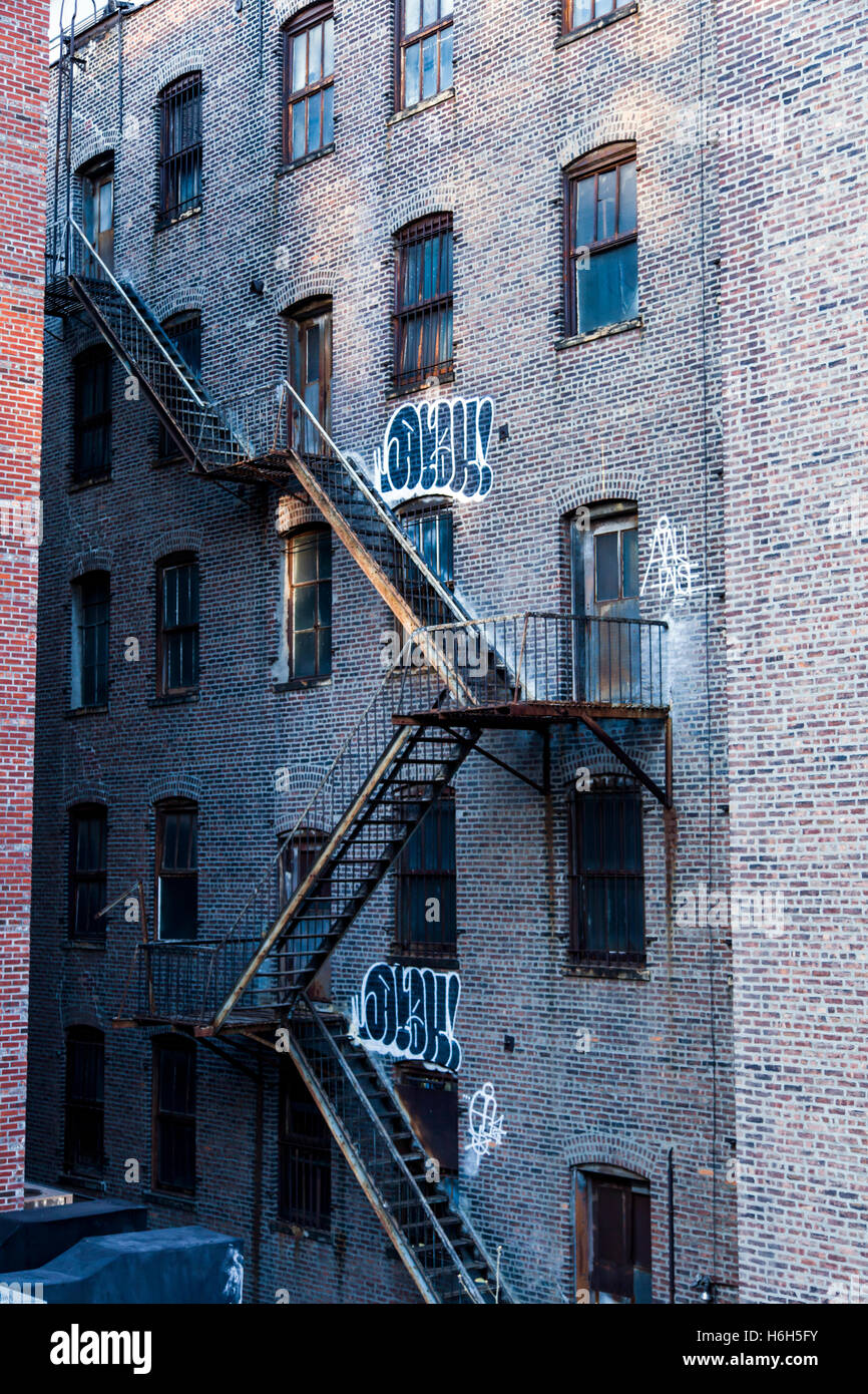 Residential building in Manhattan, New-York Stock Photo - Alamy