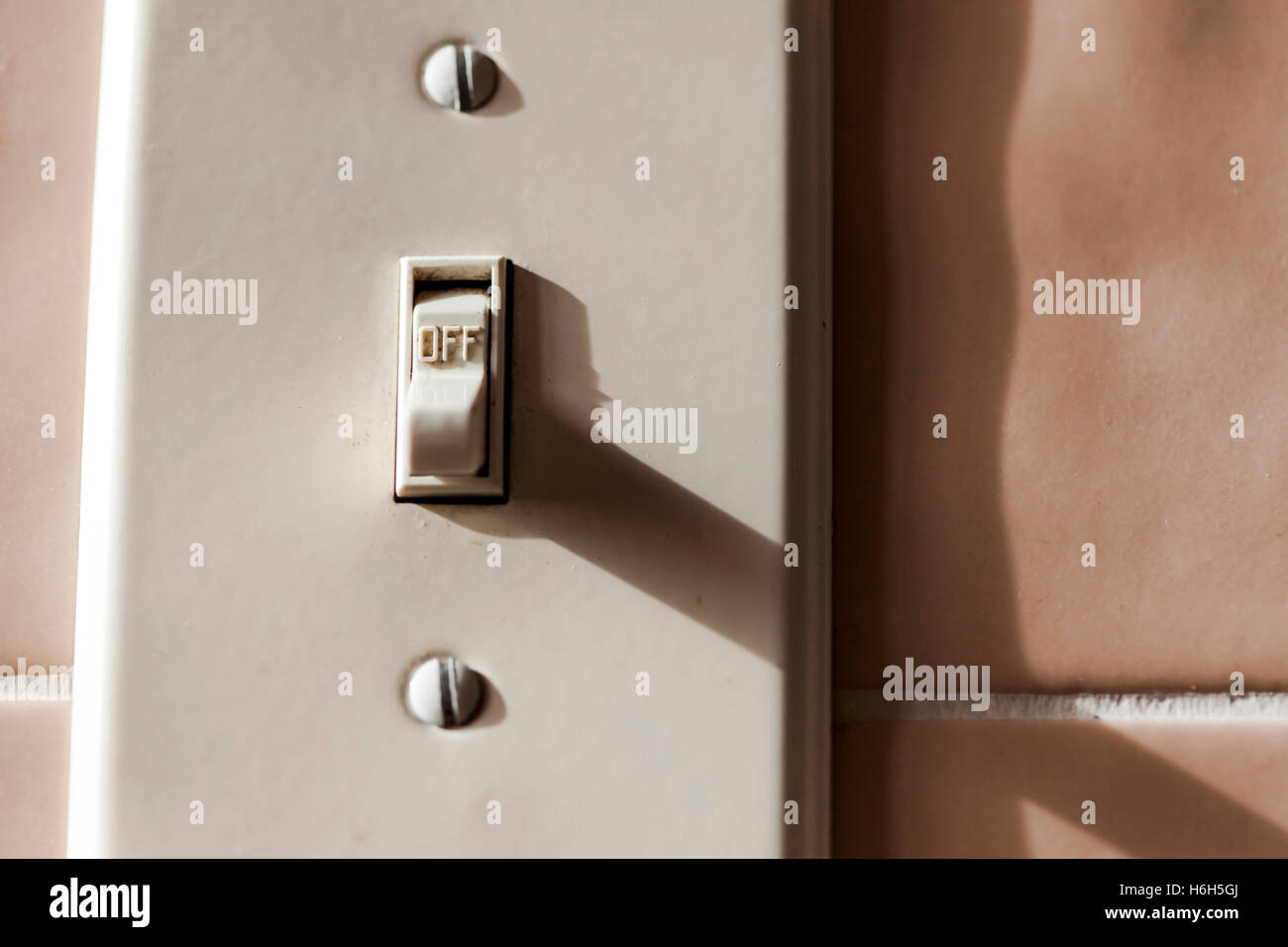 Turned off hi-res stock photography and images - Alamy