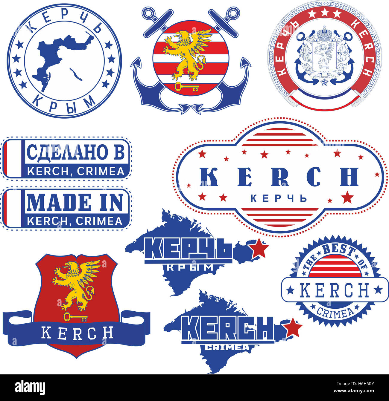 The city of kerch High Resolution Stock Photography and Images - Alamy