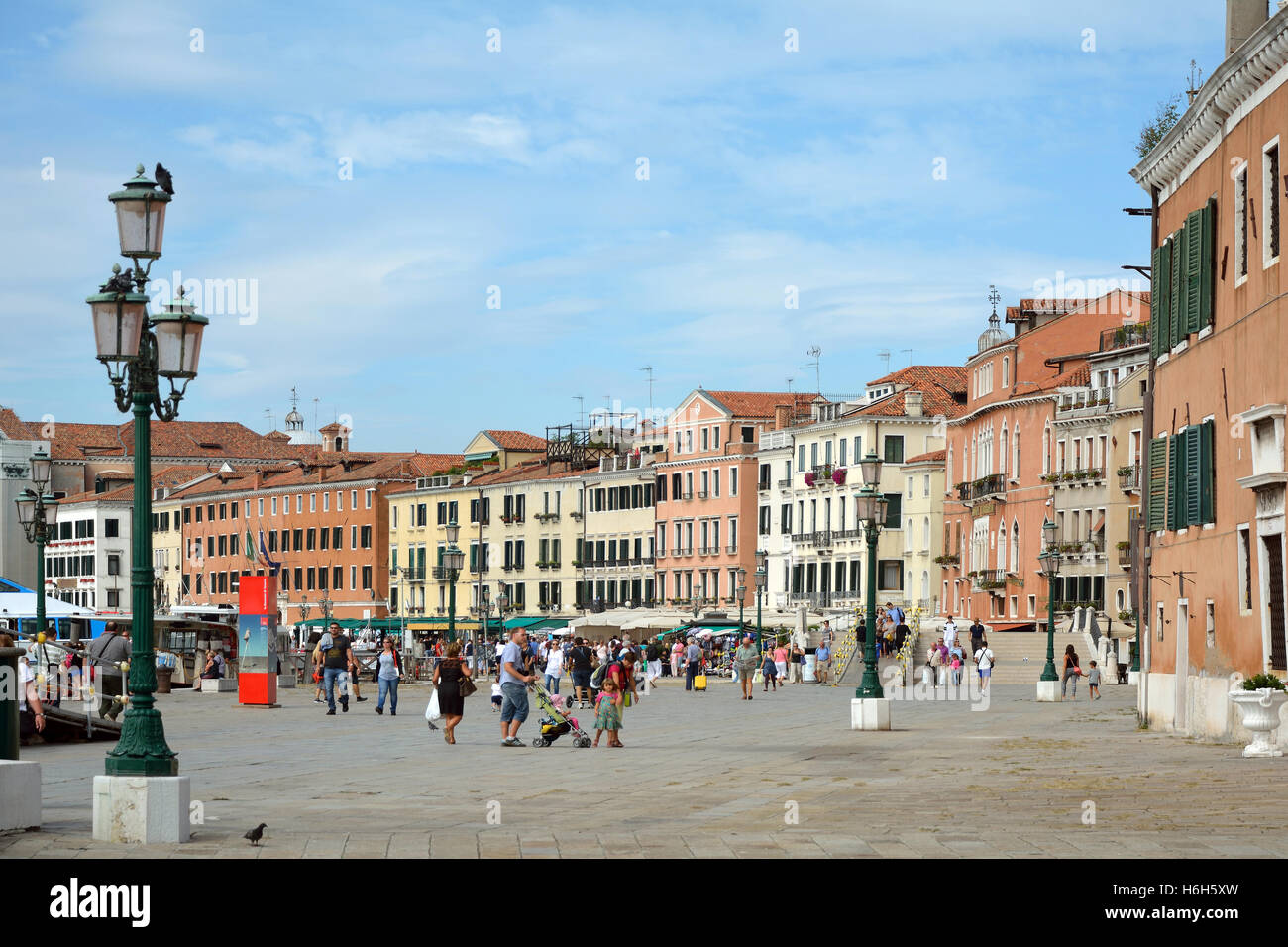 Venice riva degli schiavoni waterfront hi-res stock photography and ...