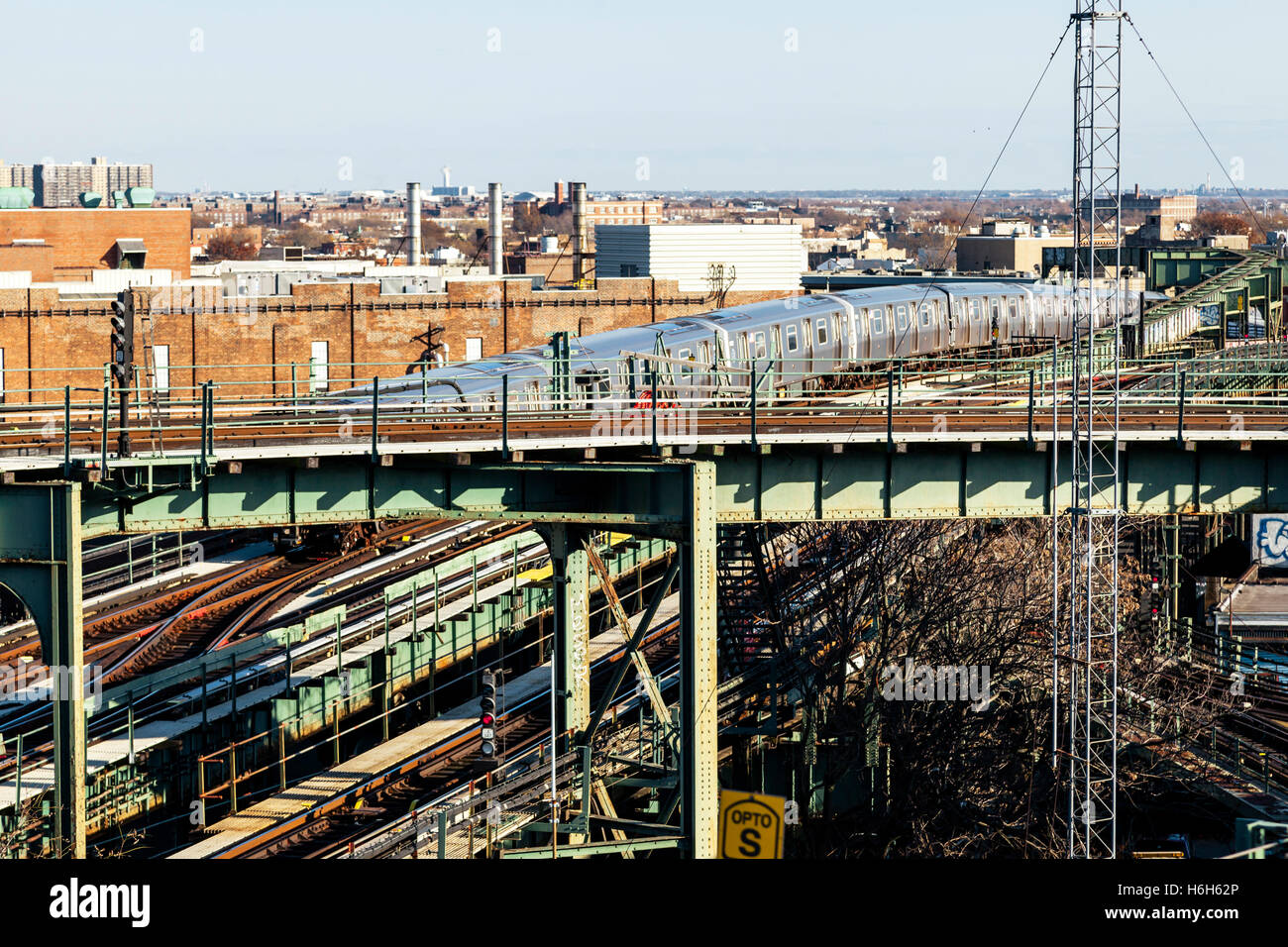 Broadway junction station hi-res stock photography and images - Alamy