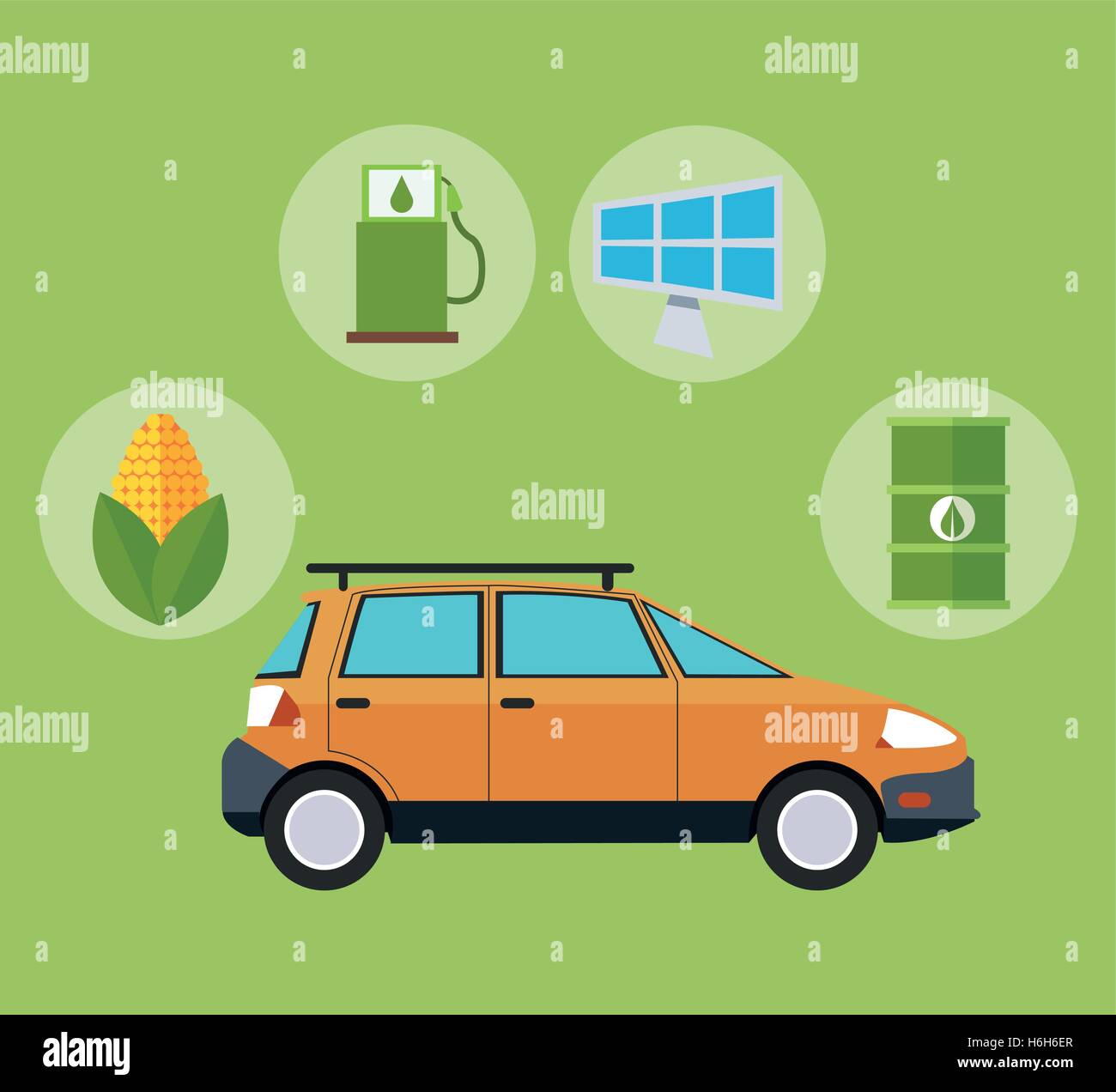 Car and ecology design Stock Vector Image & Art - Alamy