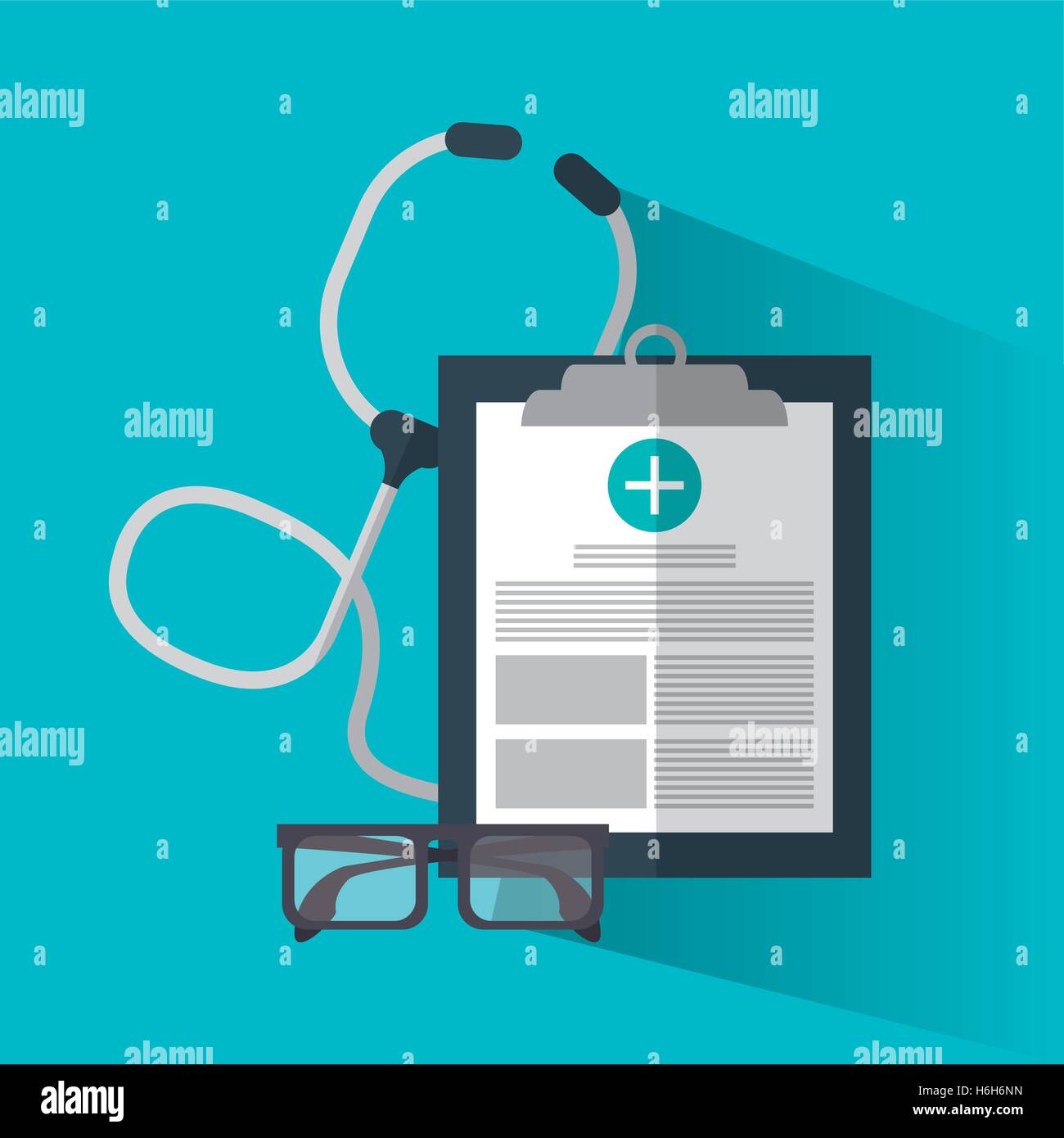 Medical history and Health care design Stock Vector Image & Art - Alamy