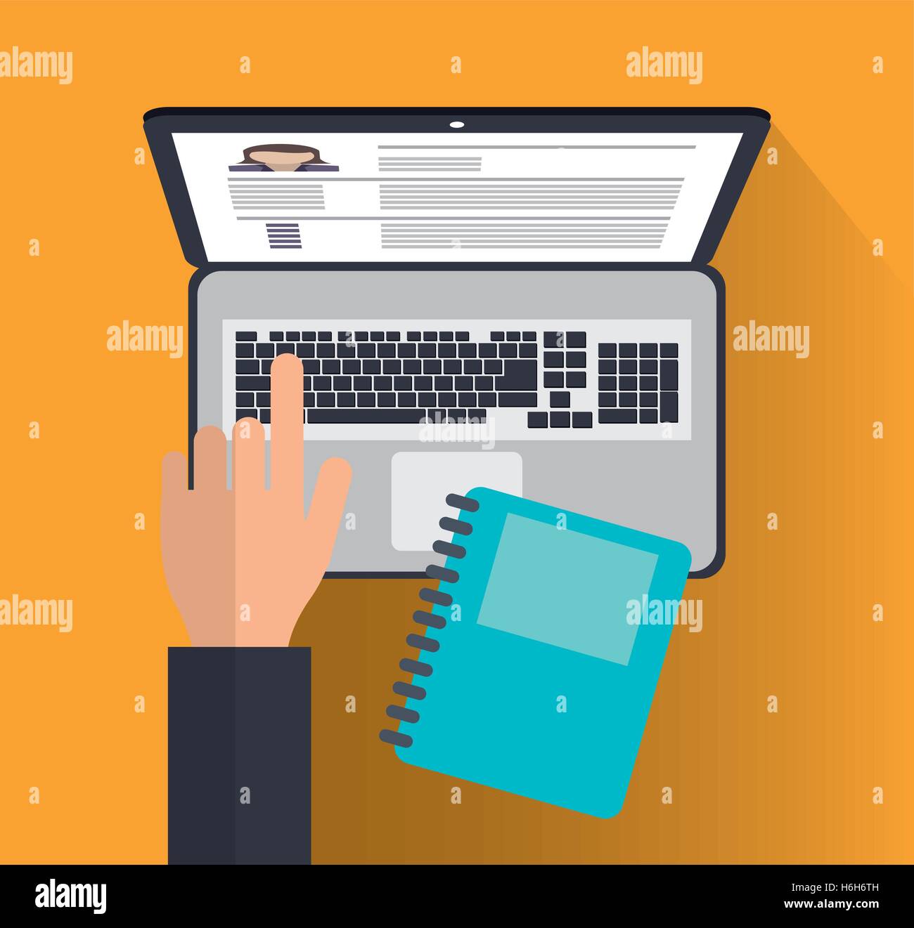 Document of human resources concept Stock Vector Image & Art - Alamy