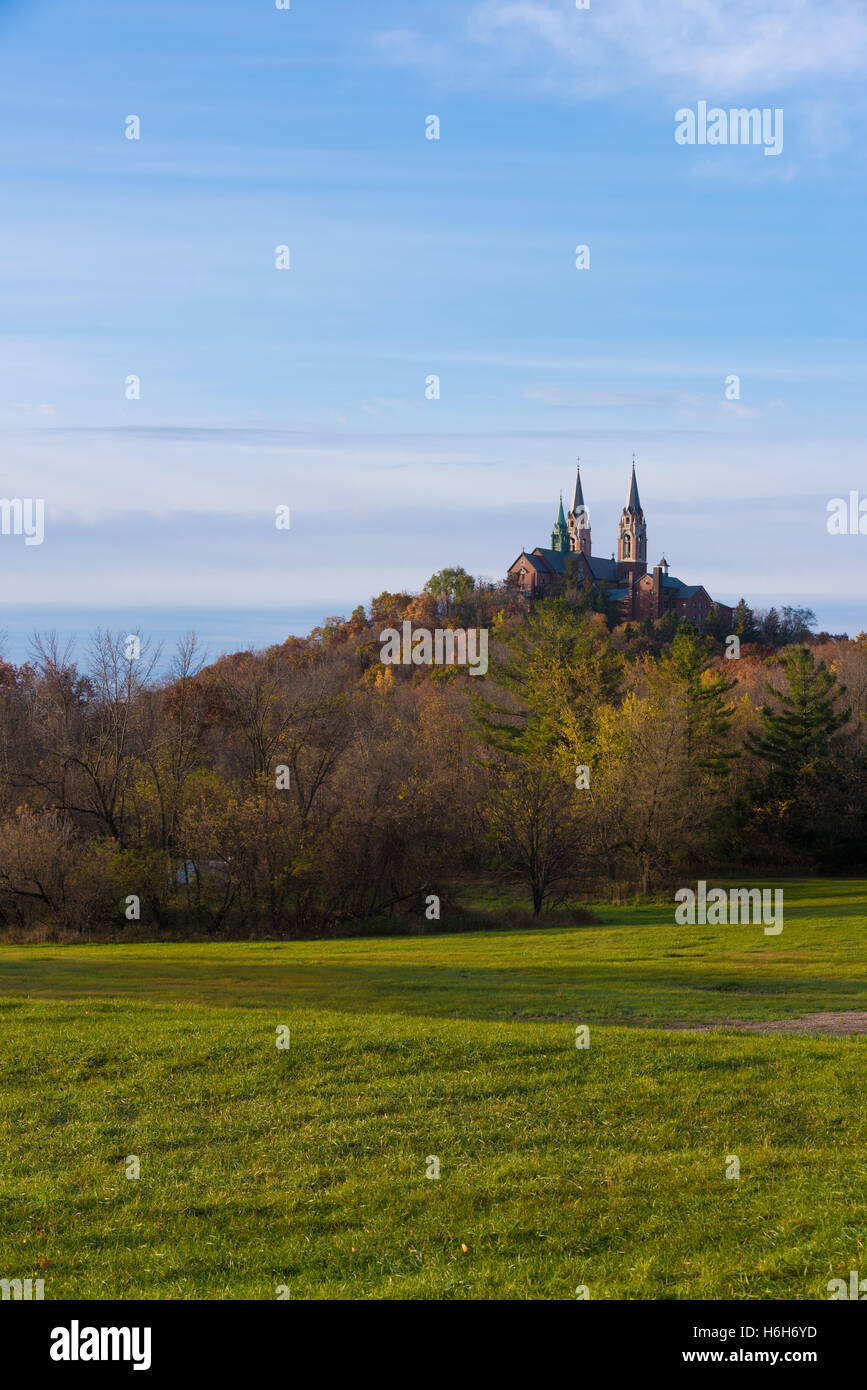 Holy Hill National Shrine Of Mary High Resolution Stock Photography and ...