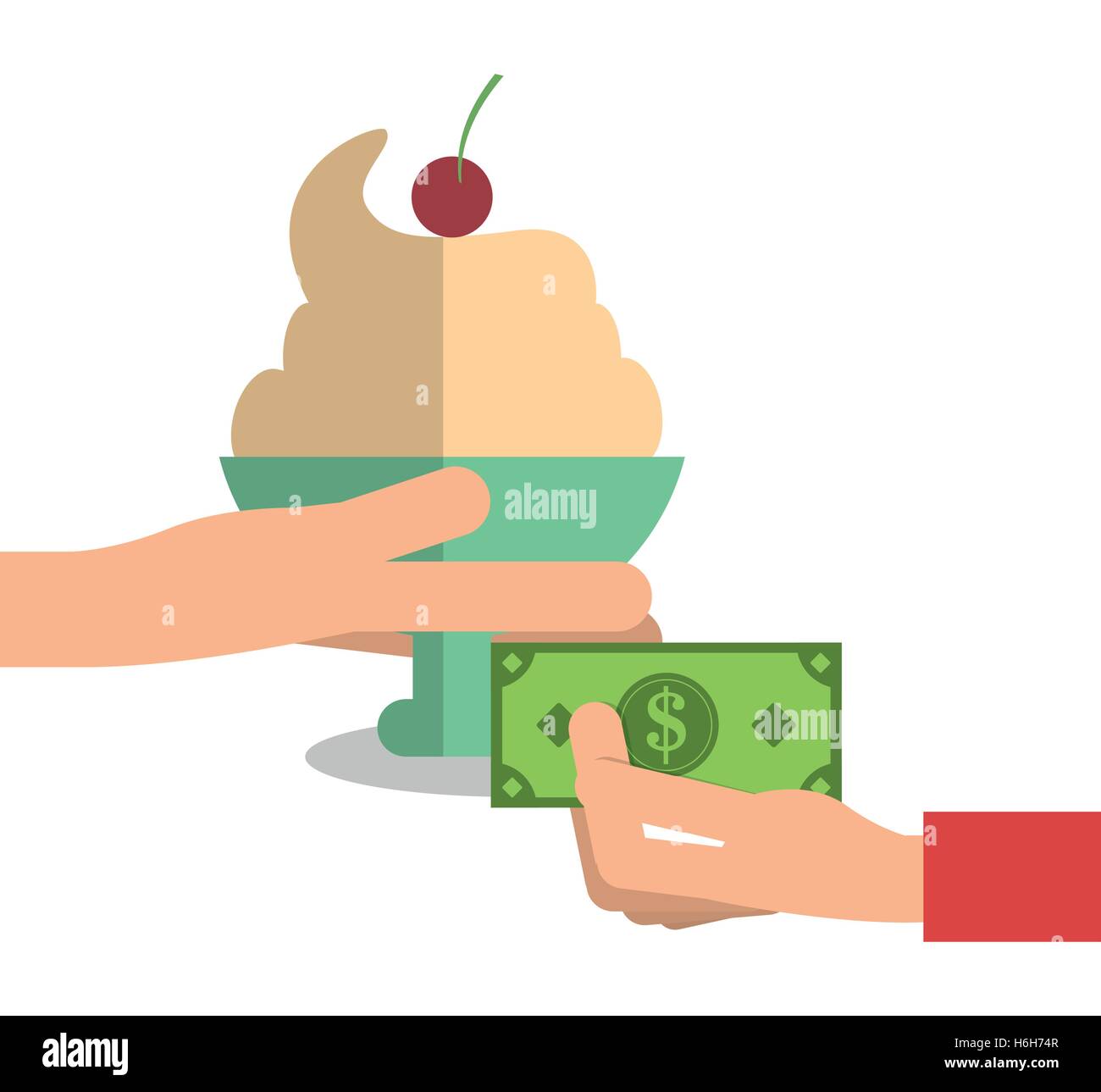 Bill fast food menu restaurant market hi-res stock photography and ...