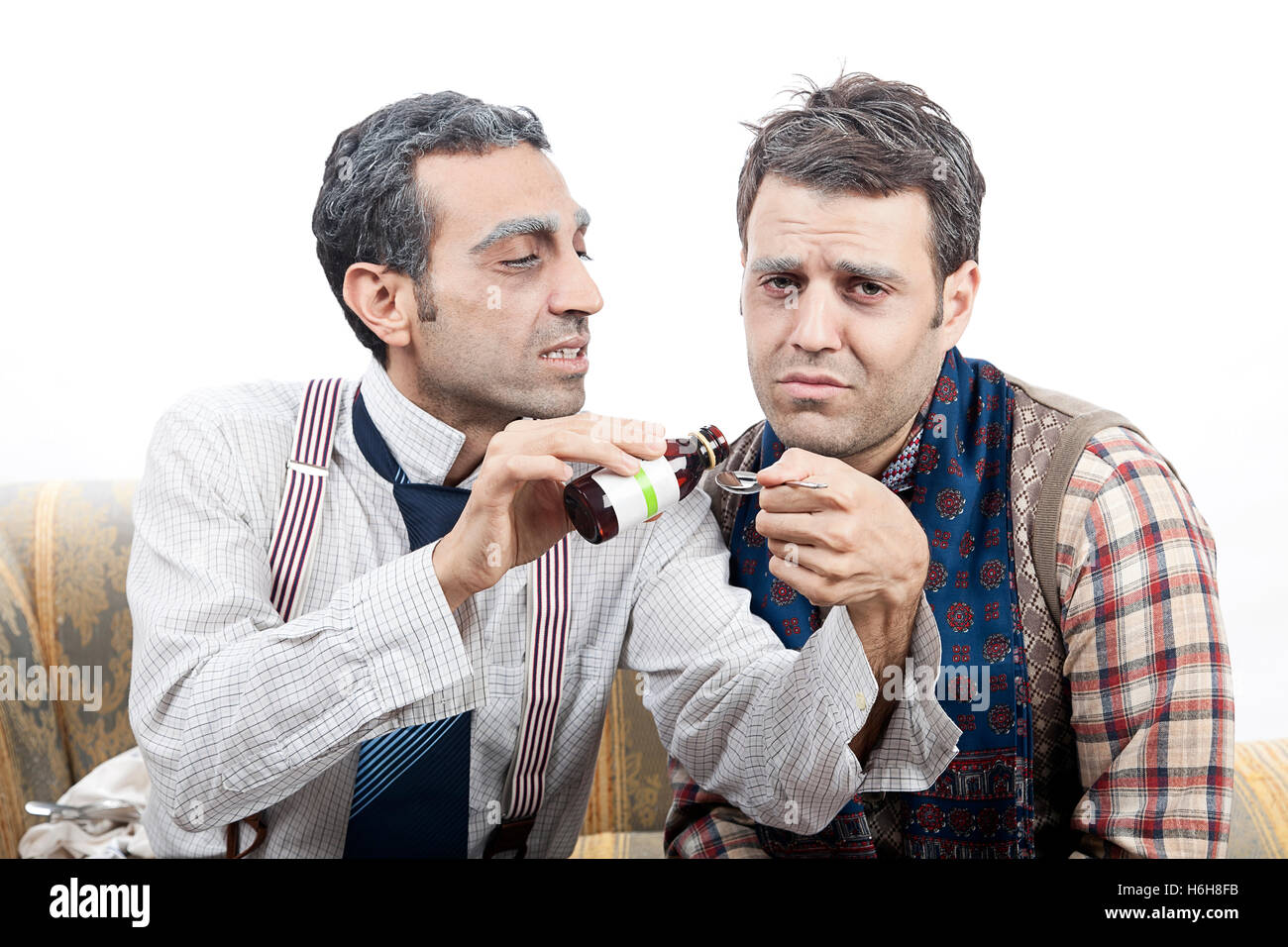 Male gay face facial hi-res stock photography and images - Alamy