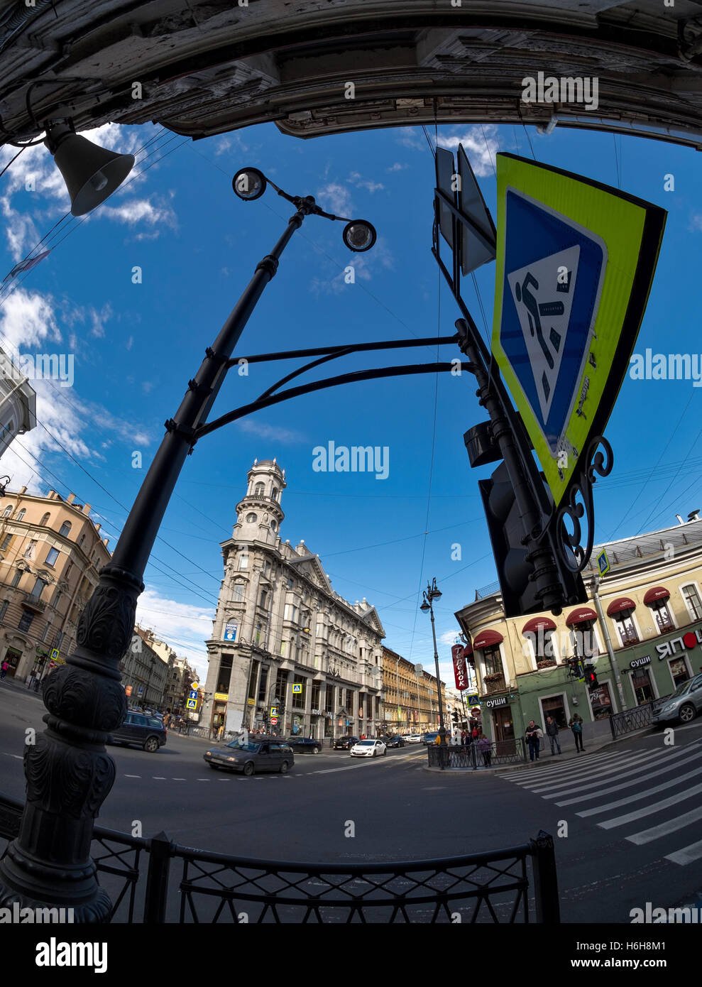 Intersection of five corners hi-res stock photography and images - Alamy