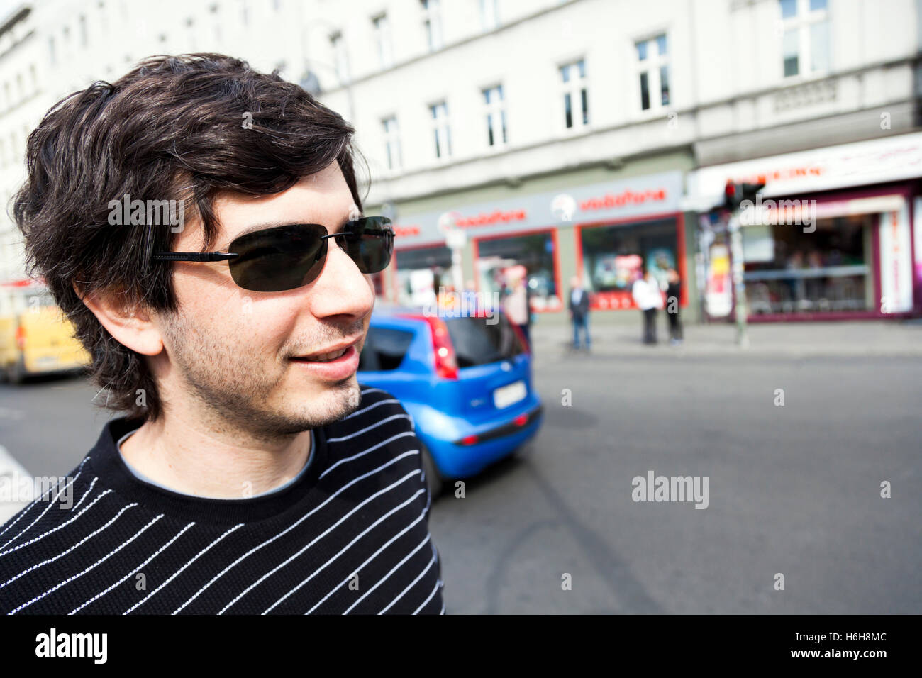 Sunlight on german streets hi-res stock photography and images - Alamy