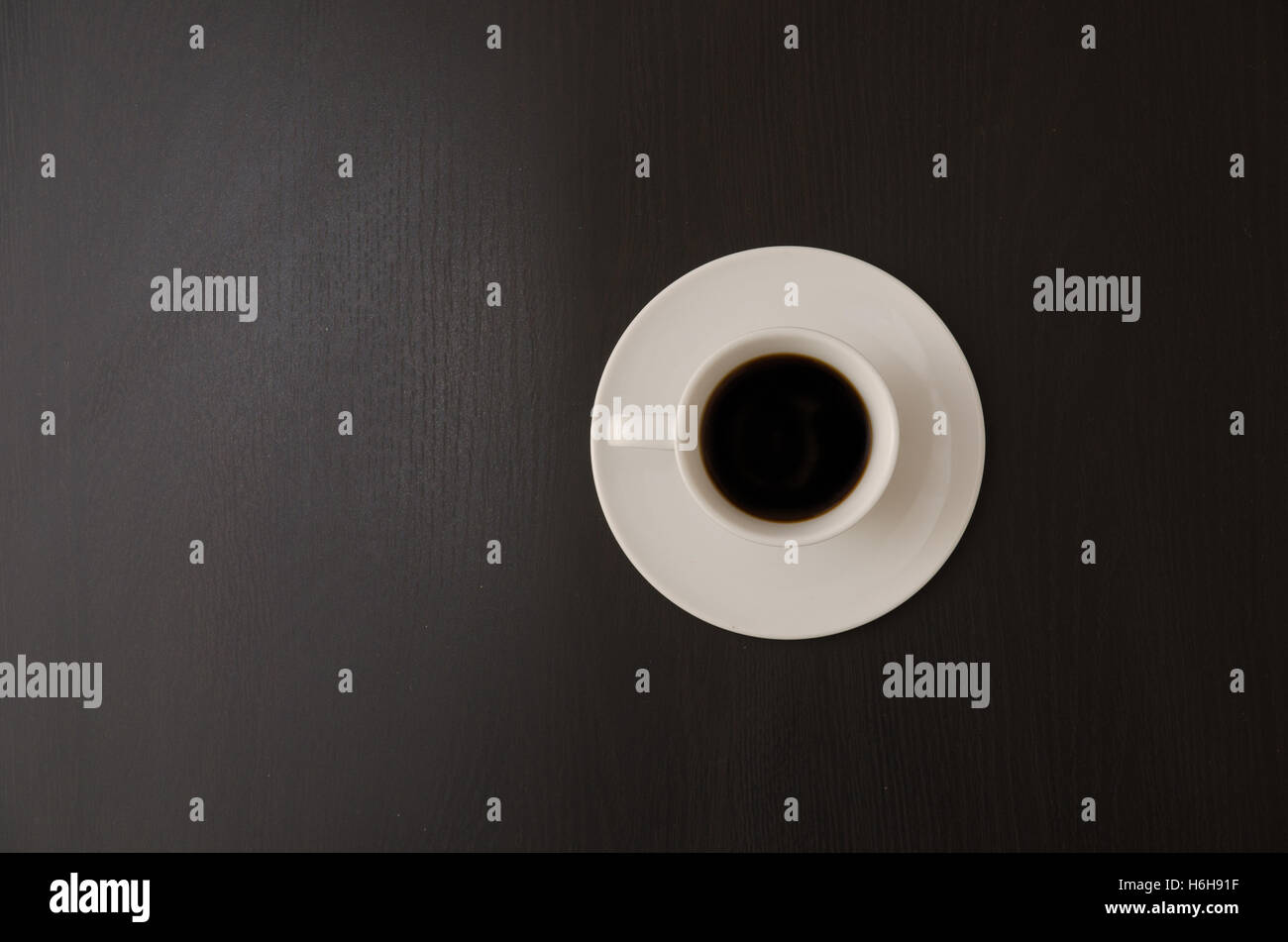 MInimal coffee time Stock Photo - Alamy