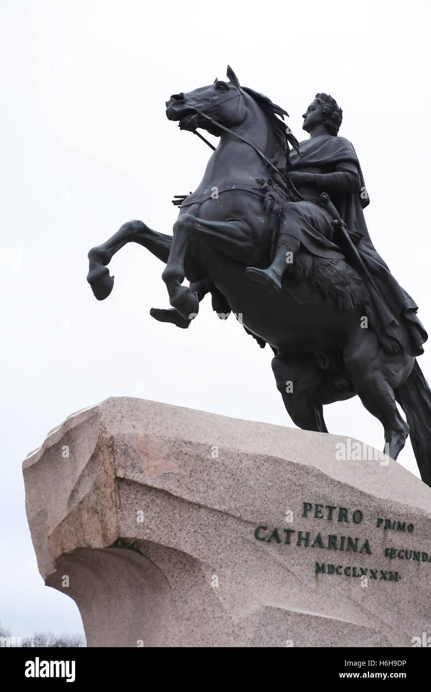 Peter The Great Horse Statue