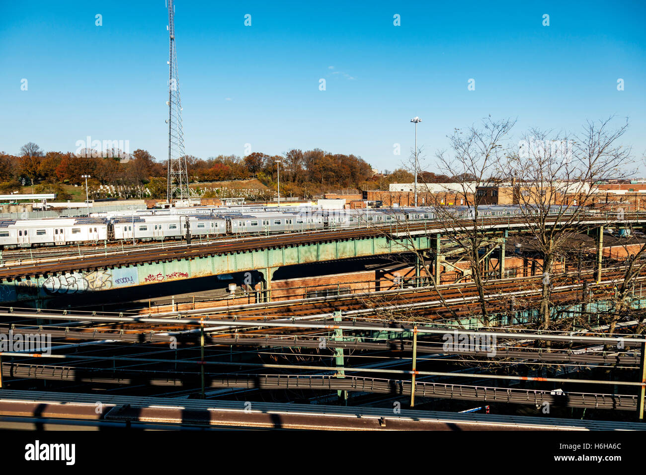 New york train stations hi-res stock photography and images - Alamy