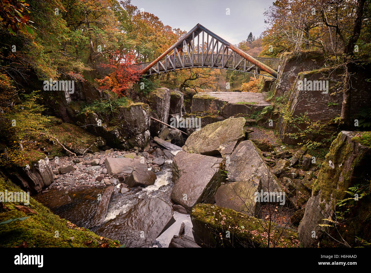 The bracklinn falls hi-res stock photography and images - Alamy