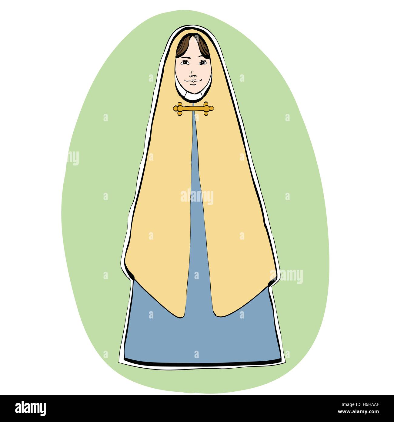 Mary and young jesus Stock Vector Images - Alamy