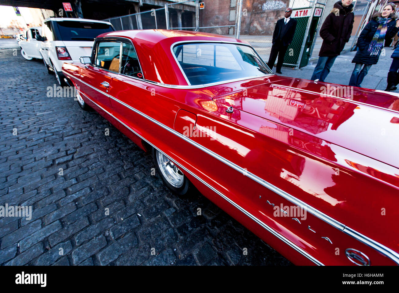 Red 64 Impala Lowrider