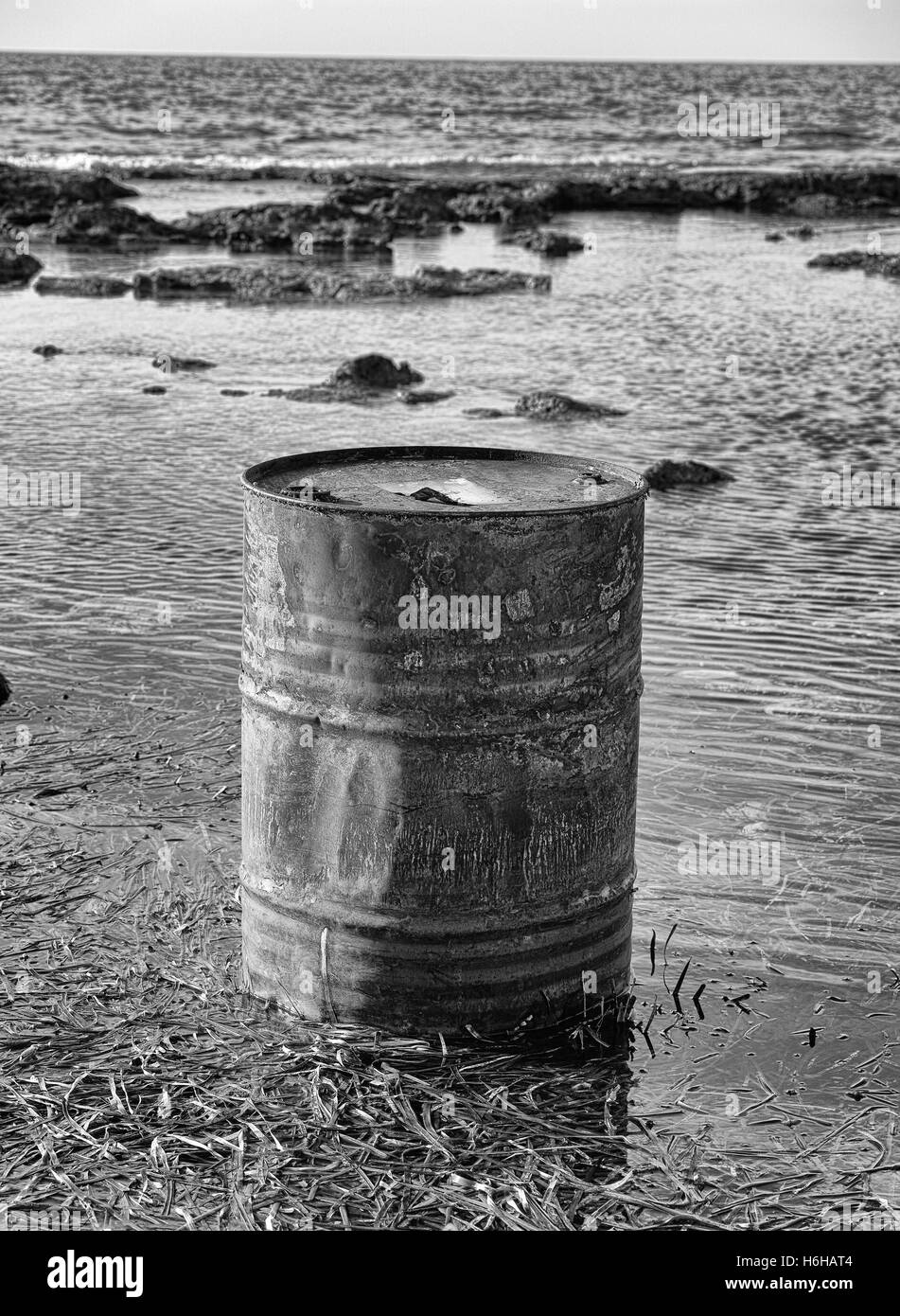 Near trash Black and White Stock Photos & Images - Alamy