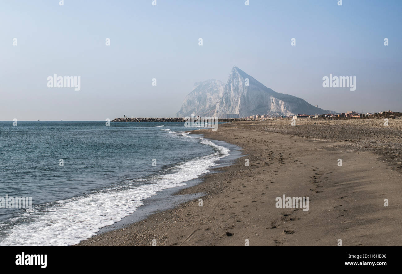 Aerial view gibraltar hi-res stock photography and images - Alamy