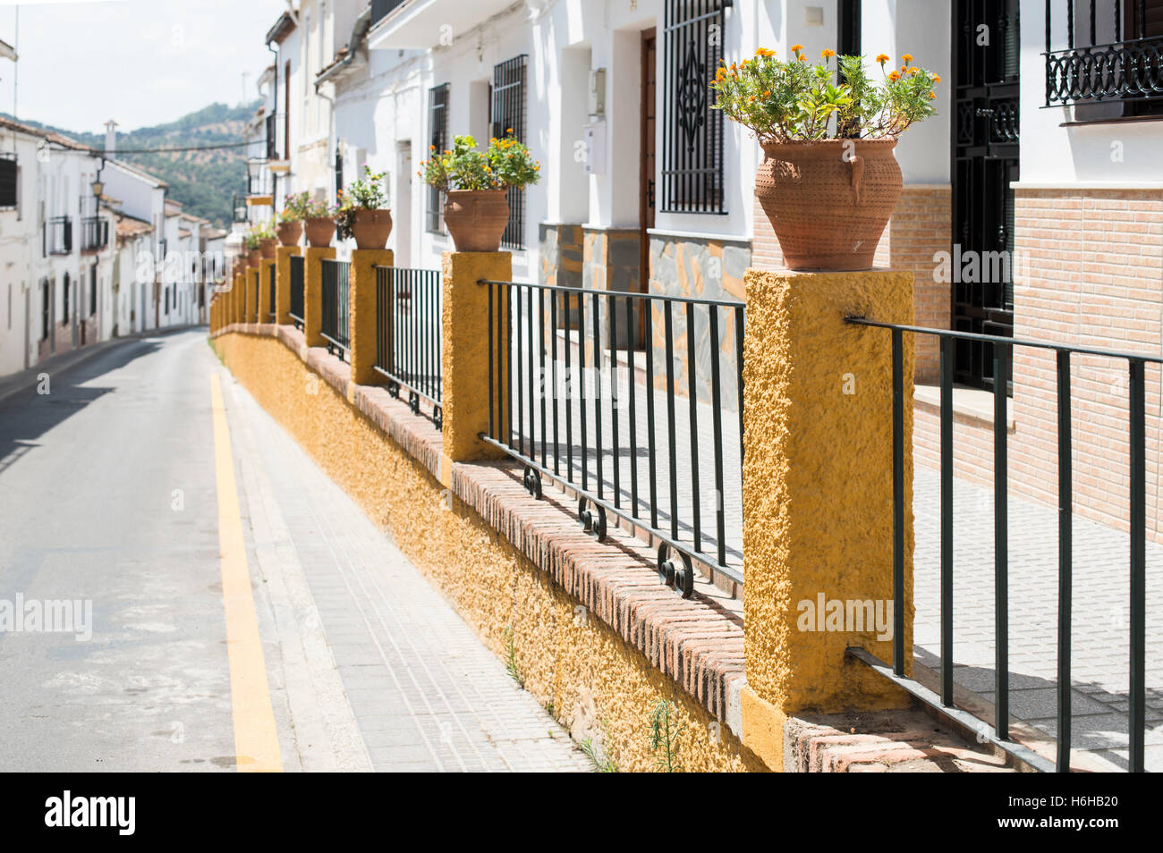 Typical spanish street hi-res stock photography and images - Alamy