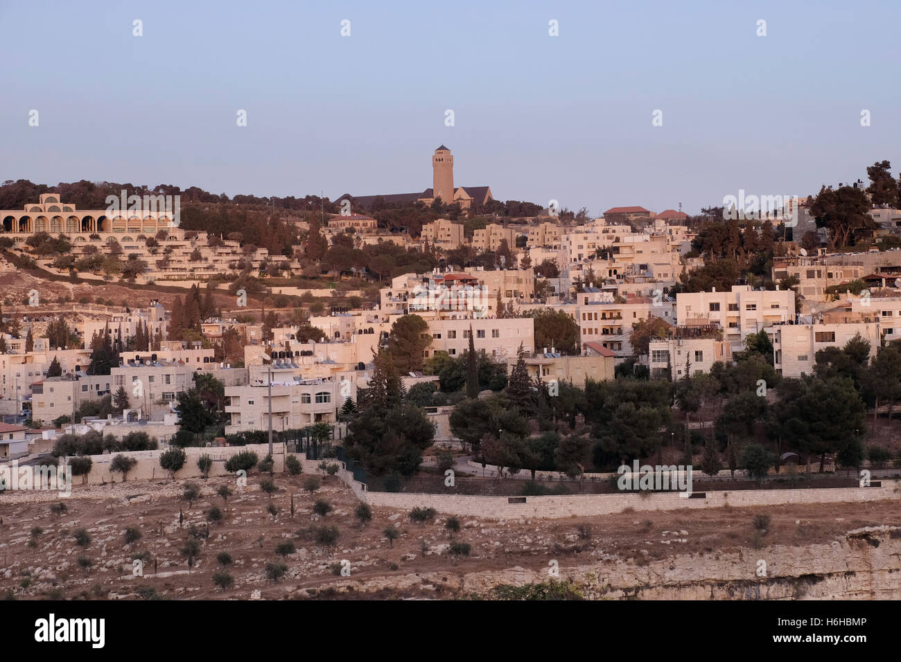 Augusta Victoria Jerusalem High Resolution Stock Photography and Images ...