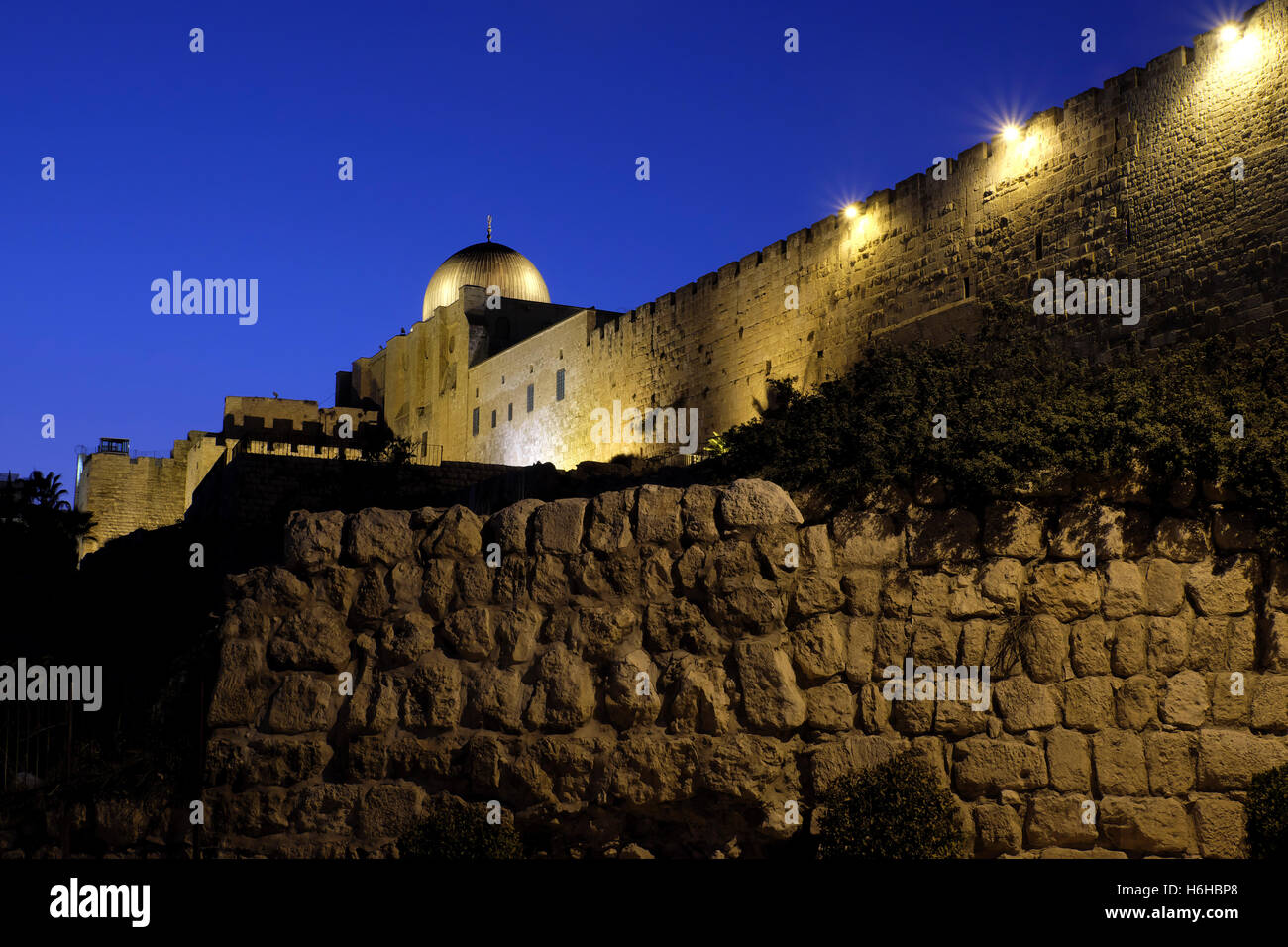 El aqsa mosque jerusalem hi-res stock photography and images - Alamy