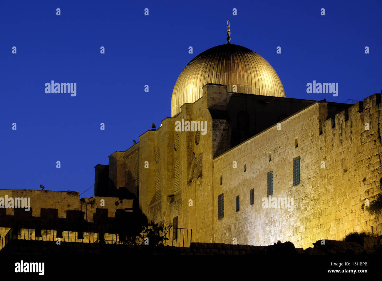 El aqsa mosque jerusalem hi-res stock photography and images - Alamy