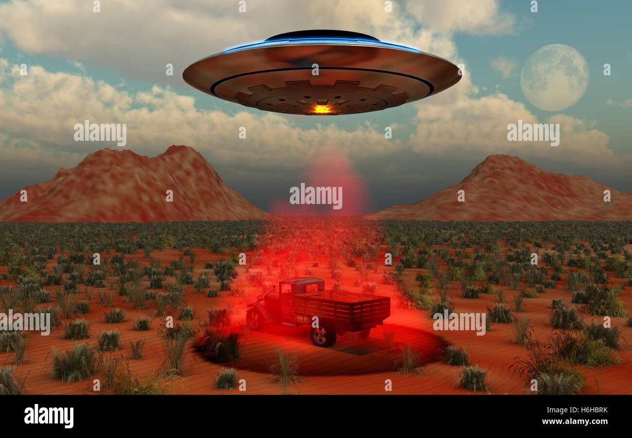 Close Encounter, Of The 2nd Kind Stock Photo - Alamy