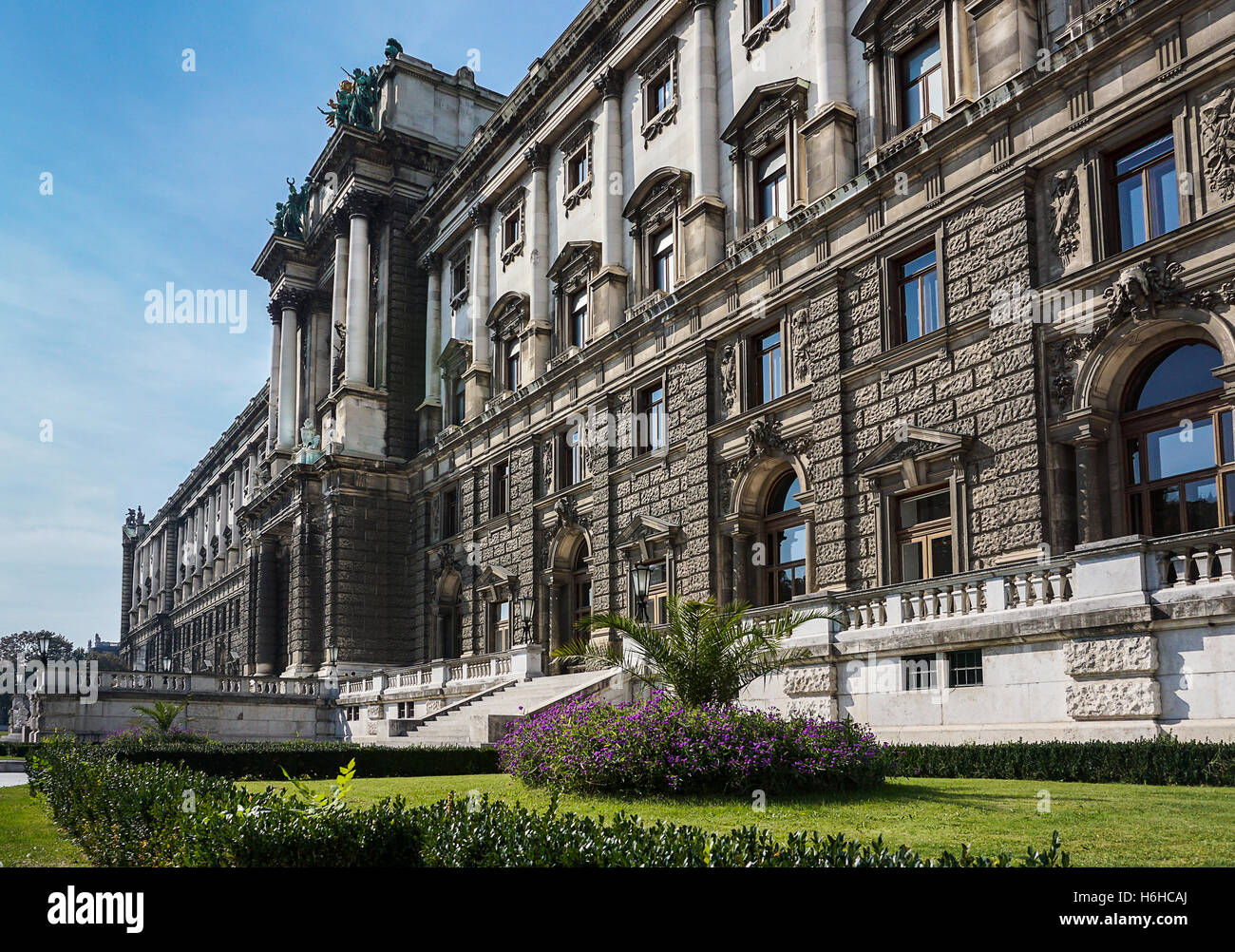 Beautiful building in Vienna, Austria Stock Photo - Alamy