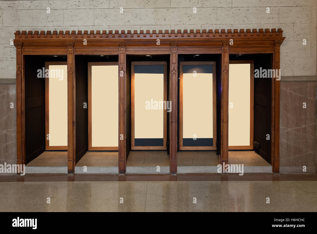 Vintage phone booth hi-res stock photography and images - Alamy