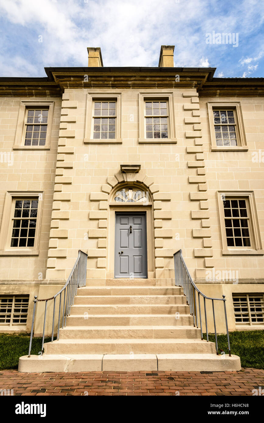 Carlyle house alexandria virginia hi-res stock photography and images ...