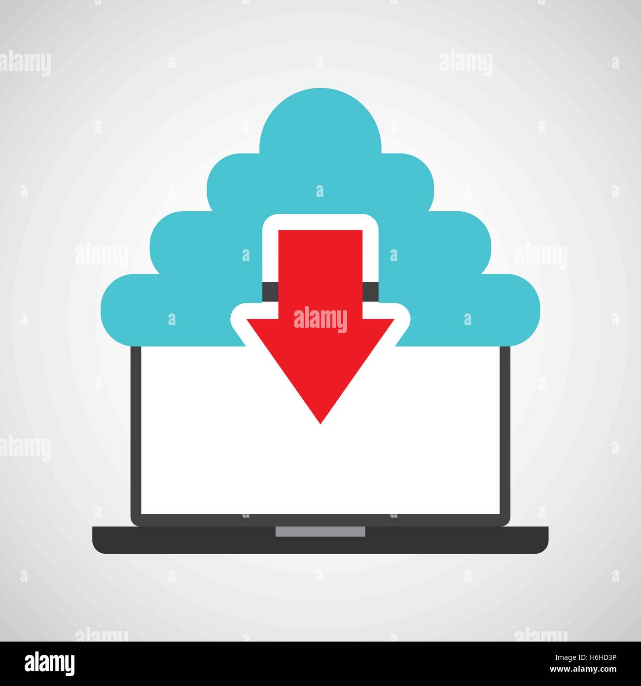 download digital data icons vector illustration design Stock Vector ...