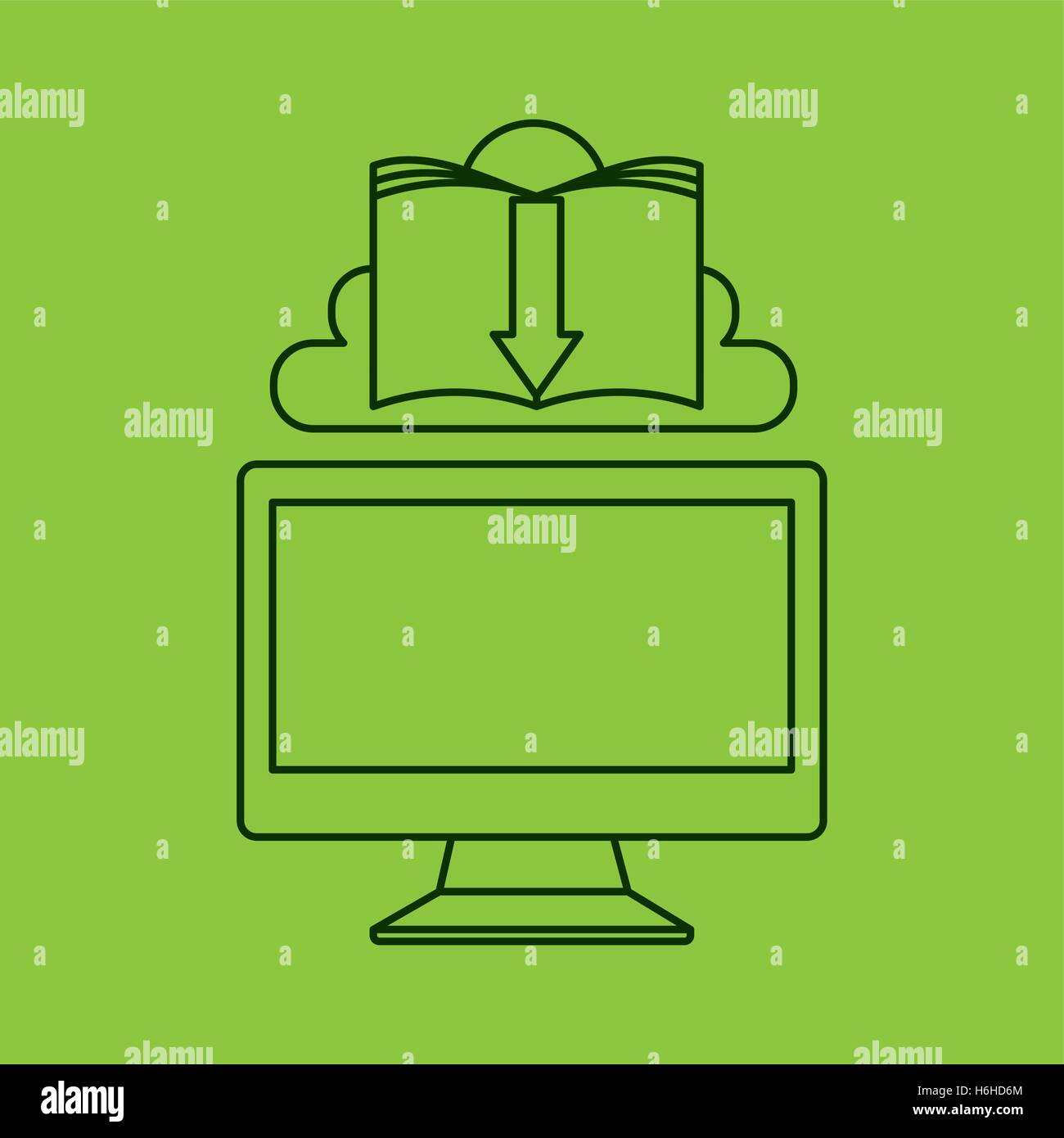 download digital data icons vector illustration design Stock Vector ...