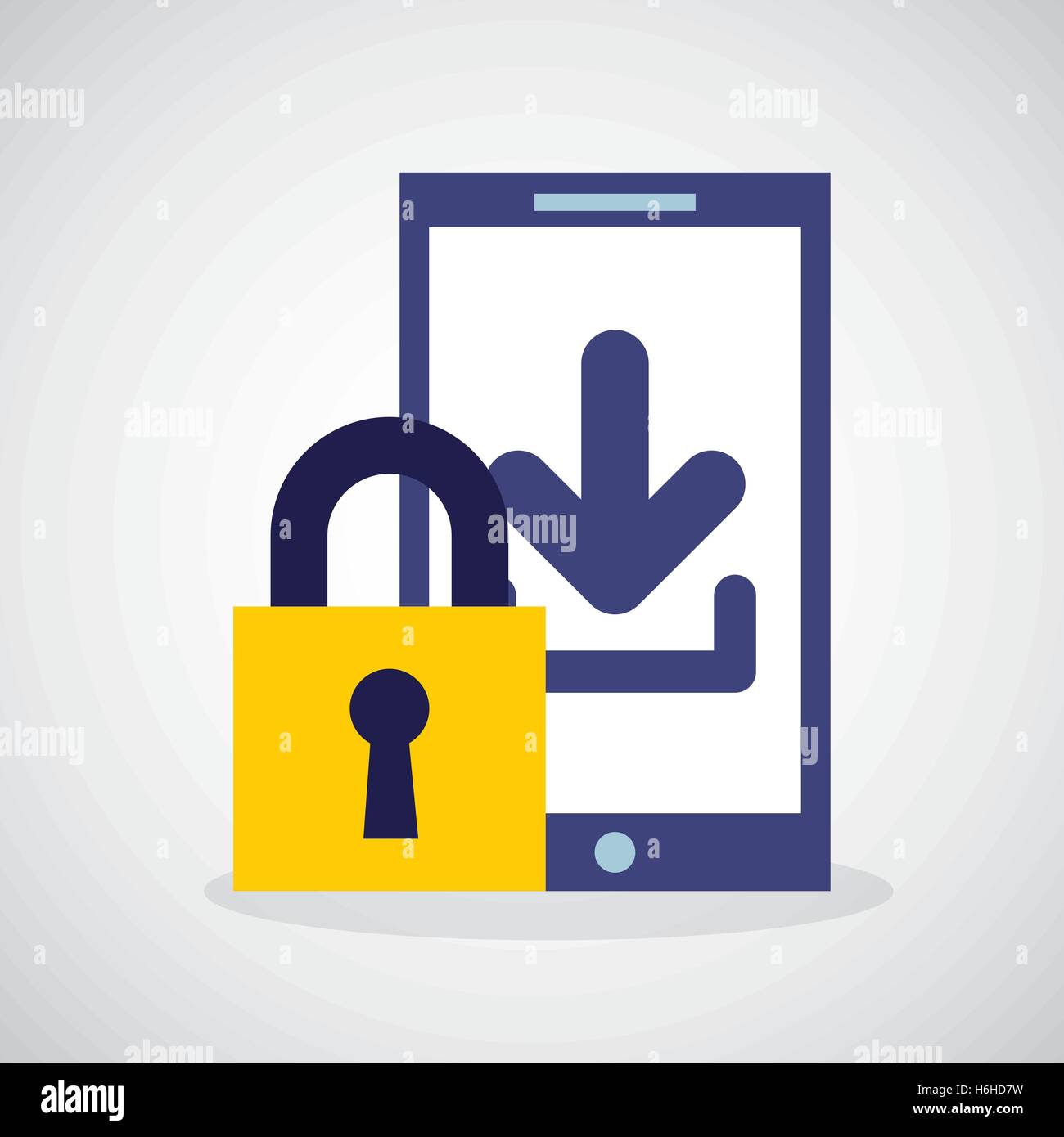 download digital data icons vector illustration design Stock Vector ...