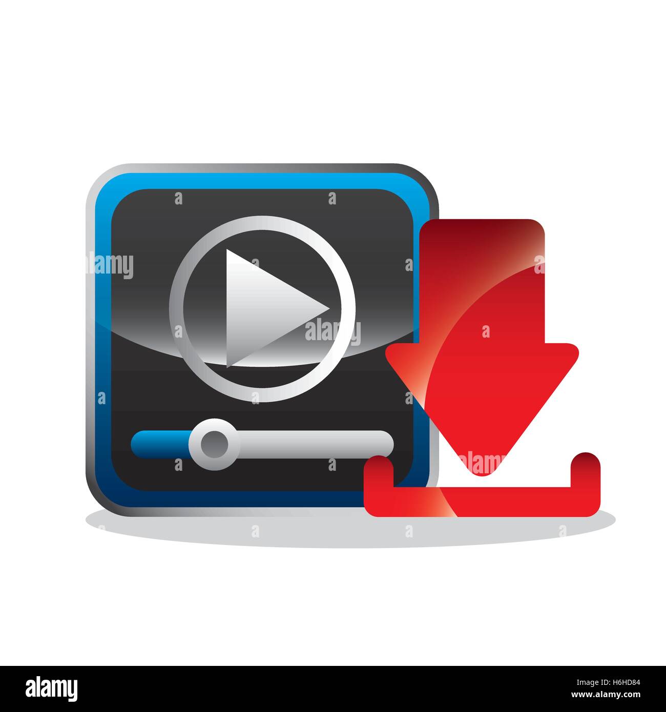 download digital data icons vector illustration design Stock Vector ...