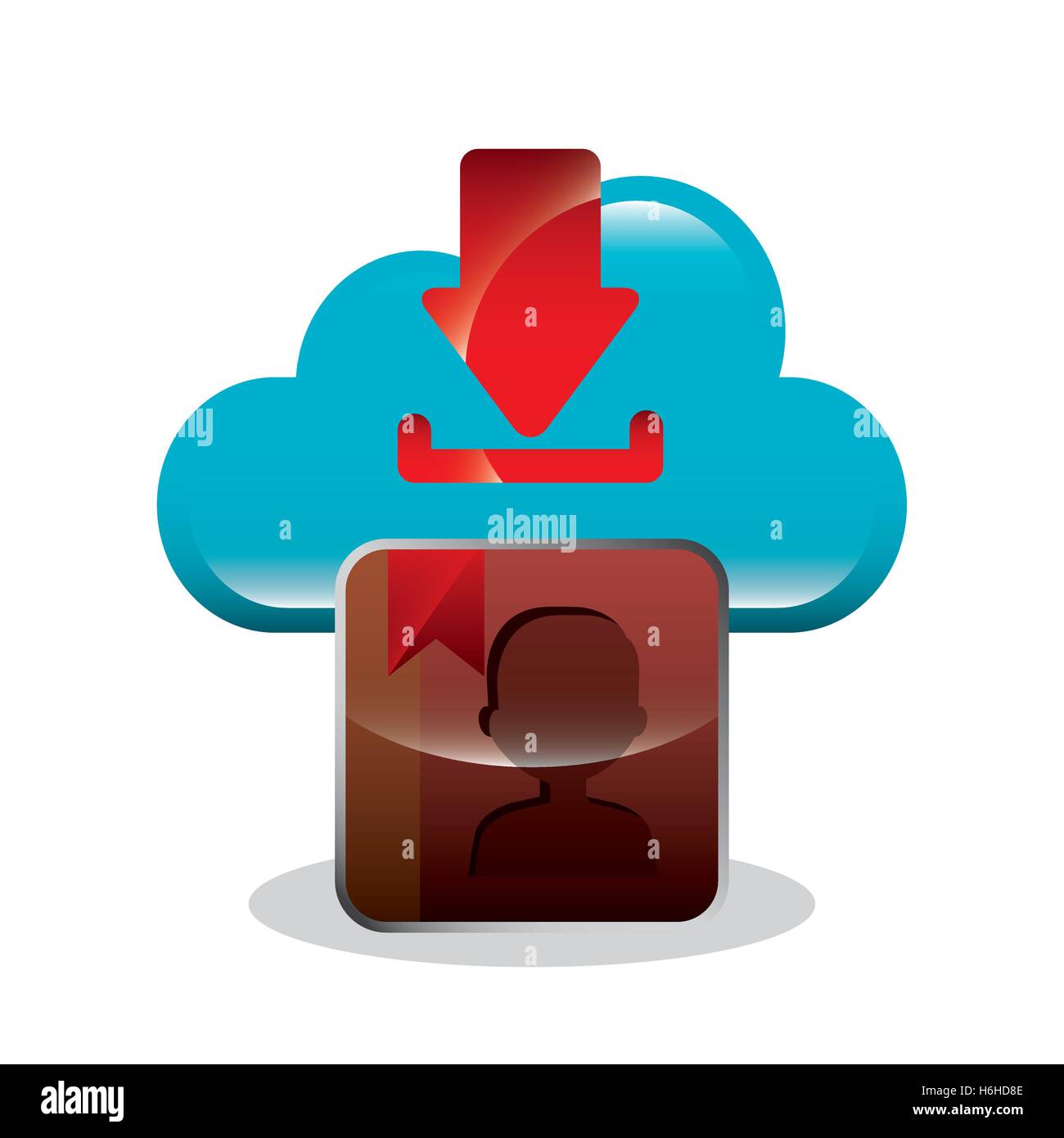 download digital data icons vector illustration design Stock Vector ...