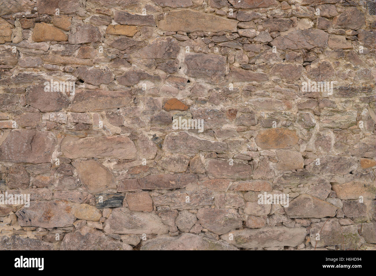 Old style wall, old stone wall Stock Photo - Alamy