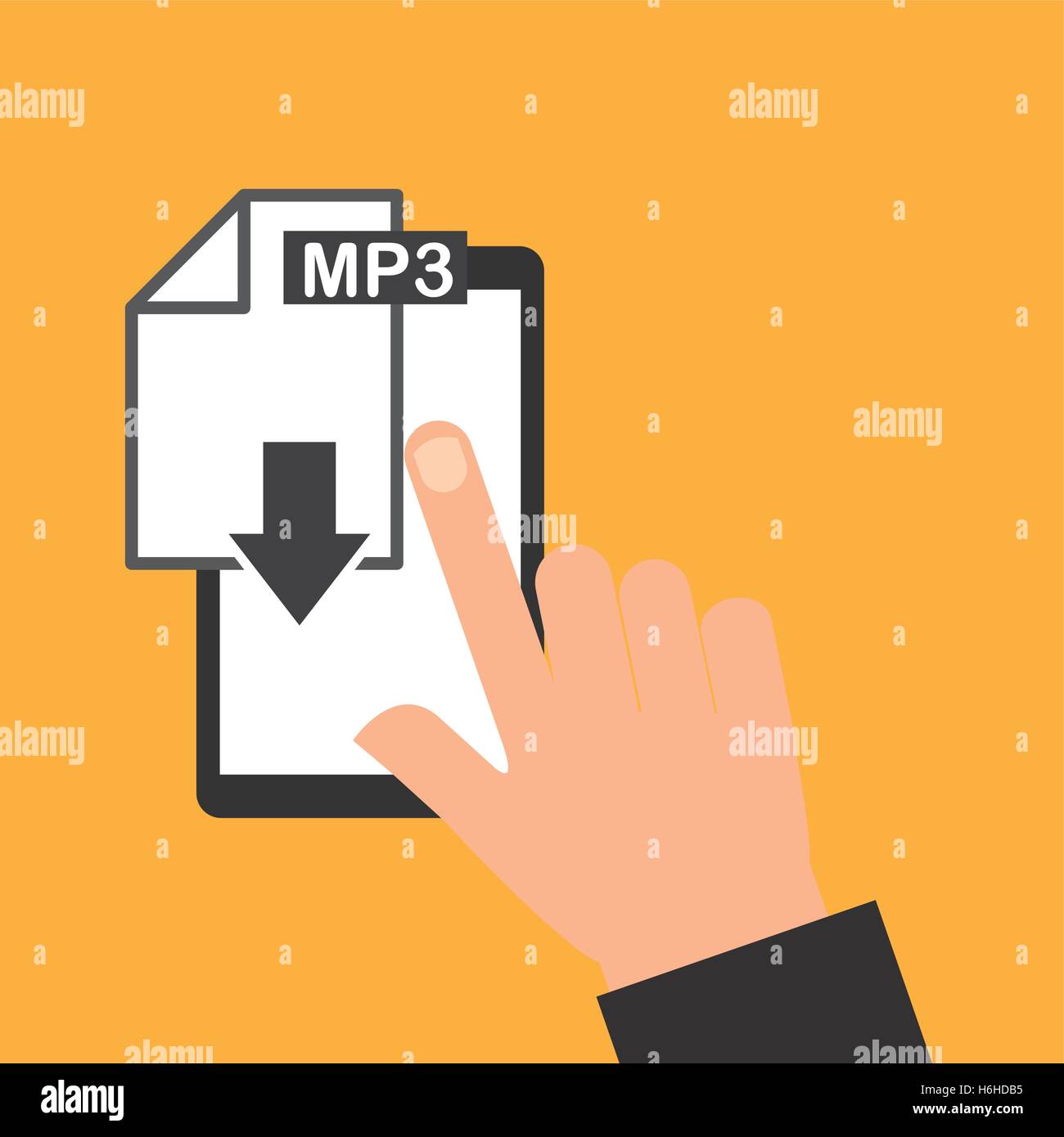 download digital data icons vector illustration design Stock Vector ...