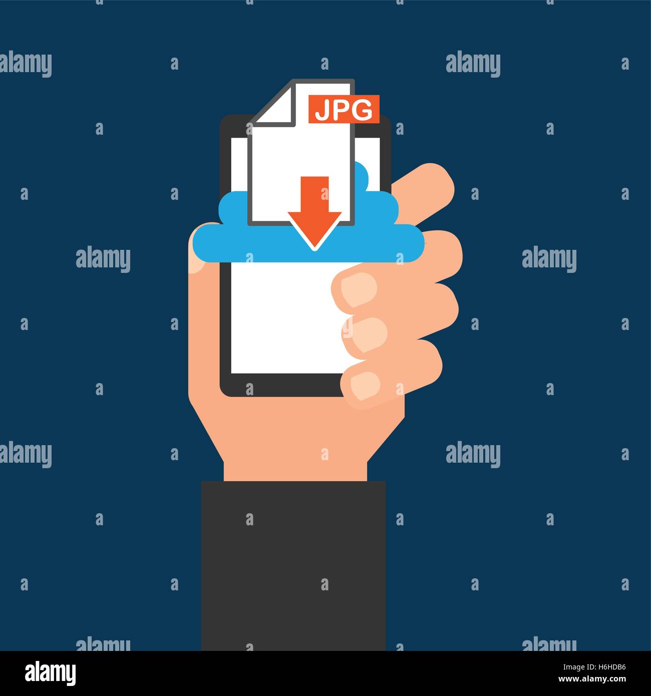 download digital data icons vector illustration design Stock Vector ...