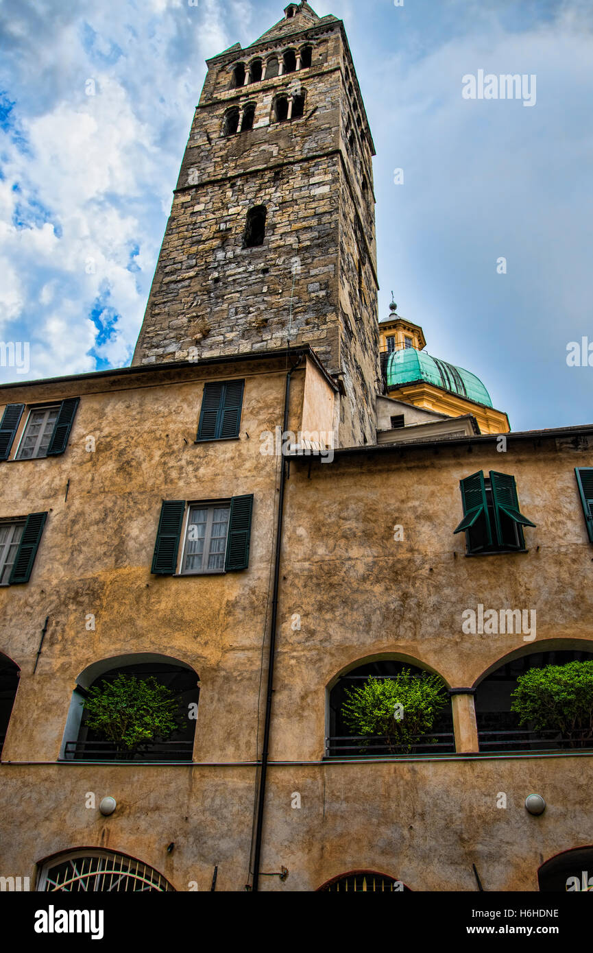 Commenda di Pri former Hospital in Genoa Italy Stock Photo - Alamy