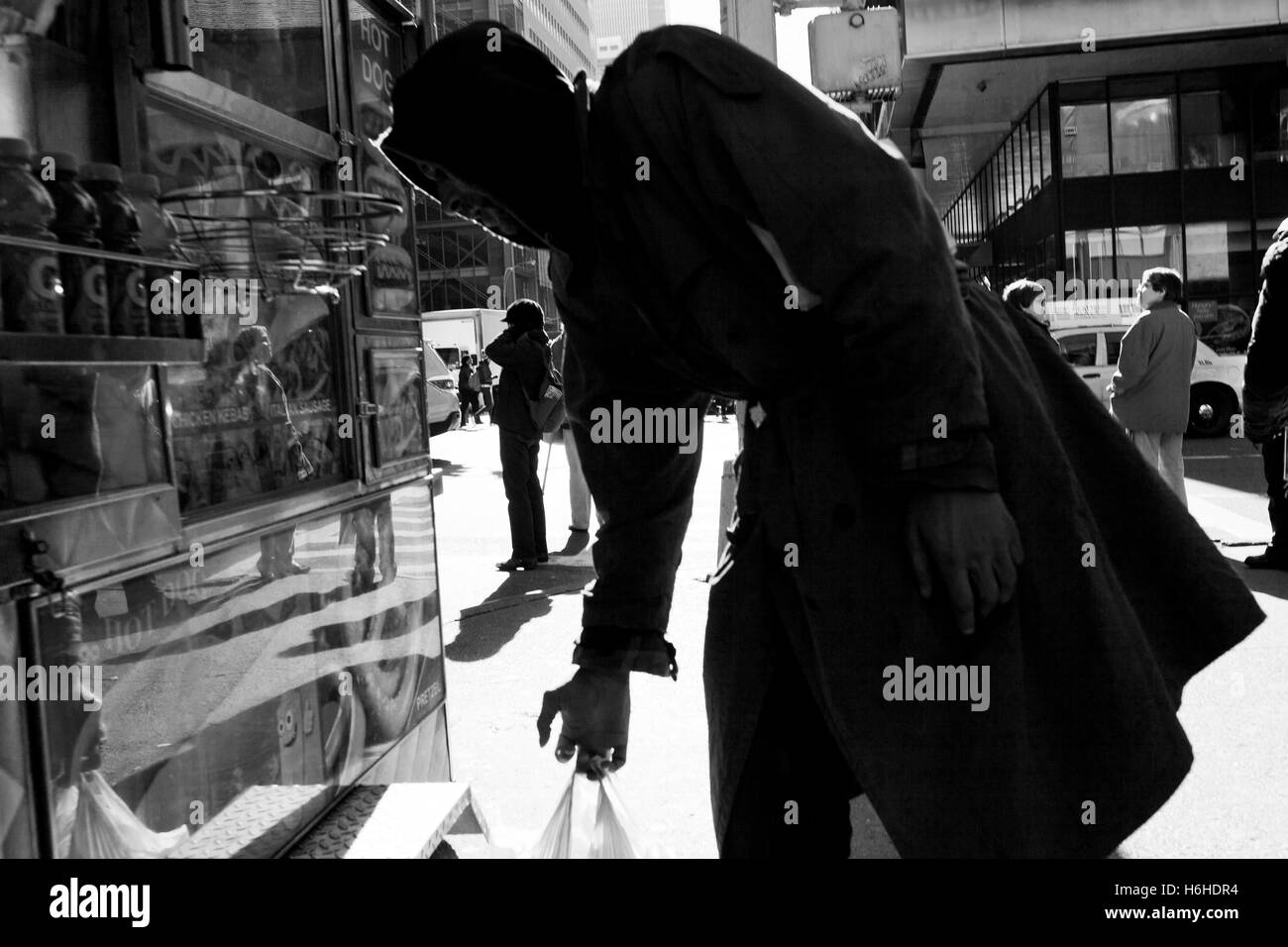 Usa homeless person Black and White Stock Photos & Images - Alamy