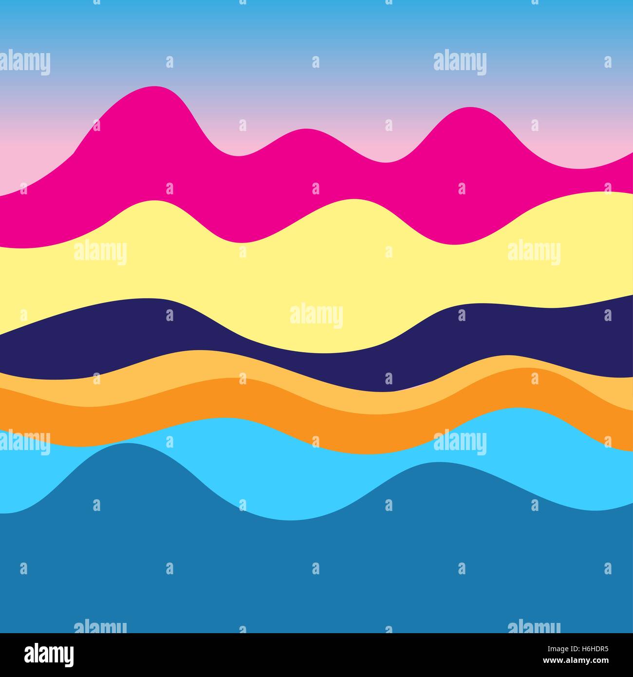 Images for nature mountains Stock Vector Images - Alamy