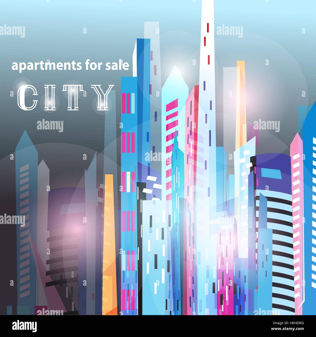 City appearance buildings Stock Vector Images - Alamy