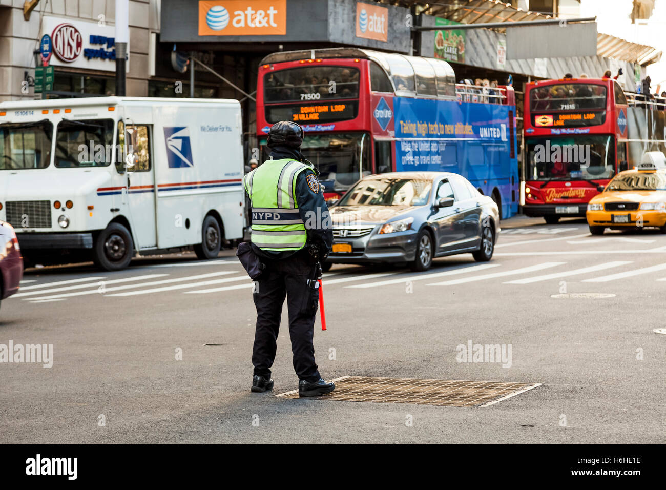 Police officer usa working hi-res stock photography and images - Alamy