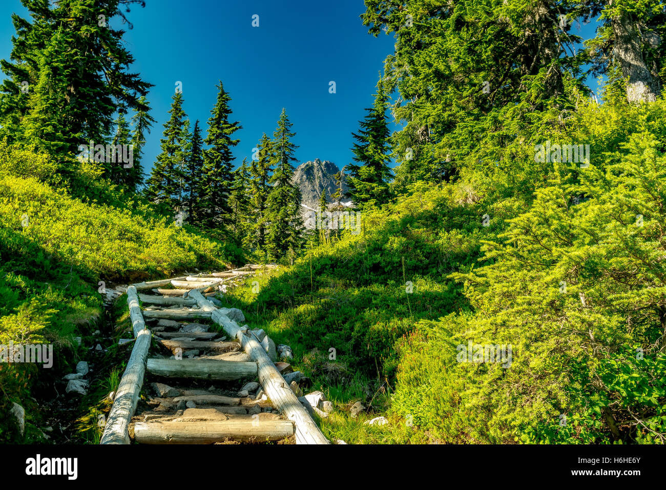 King lake trail hi-res stock photography and images - Alamy