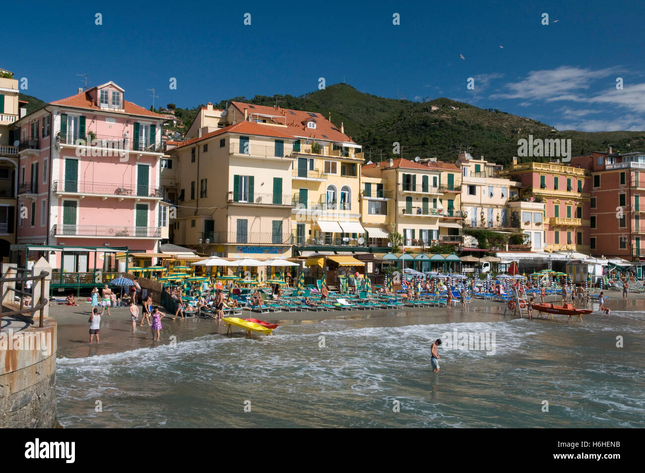 Italian coastal villages hi-res stock photography and images - Alamy
